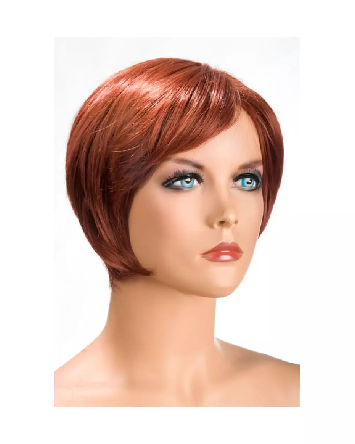 PERRUQUE DAISY COURTE ROUSSE